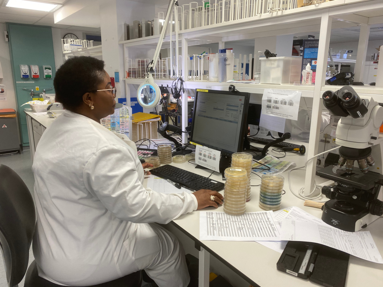 Narrative Reporting in Microbiology