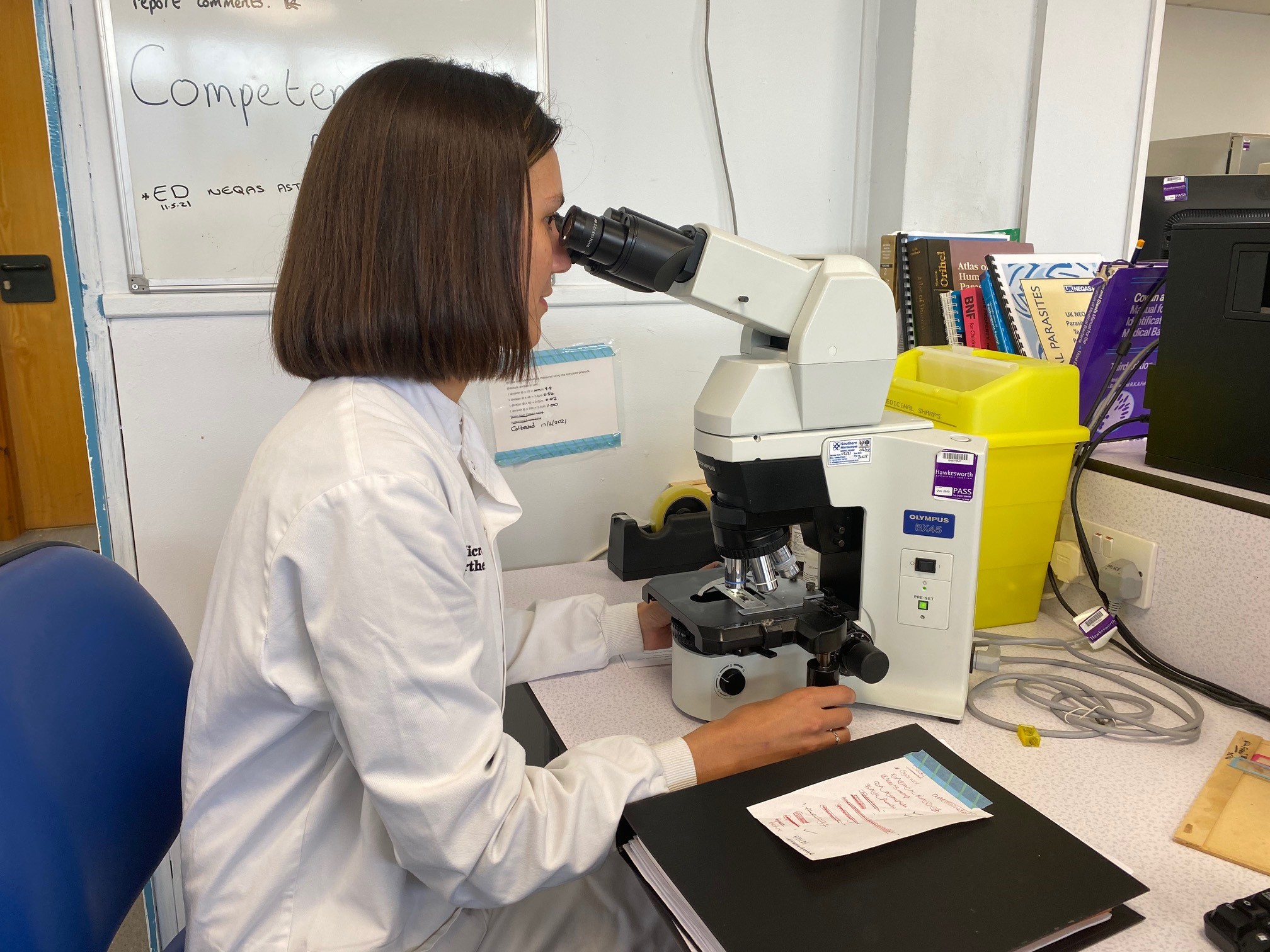 Narrative Reporting in Microbiology